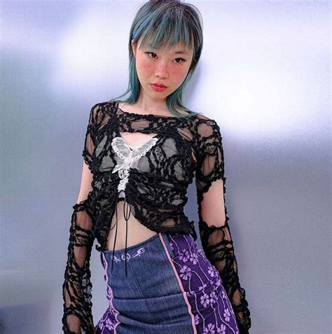 Y2k Aesthetic Outfits Y2k Aesthetic Clothing Vintage Lace Mesh Long