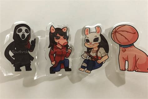Made Some Mini Dbd Pins For The New Year [oc] R Deadbydaylight