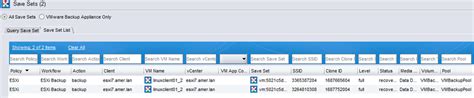 networker unable to restore esxi vm without vcenter integration on