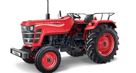 Mahindras Farm Equipment Sector Sells 45420 Tractors In India In Oct 2021 Agriculture Post