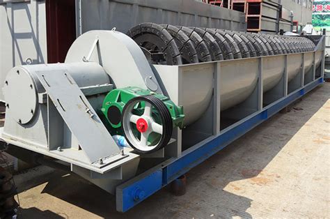 Spiral Classifier Screw Classifier Mining Spiral Classifier Spiral