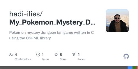 Github Hadi Iliesmypokemonmysterydungeon Pokemon Mystery Dungeon