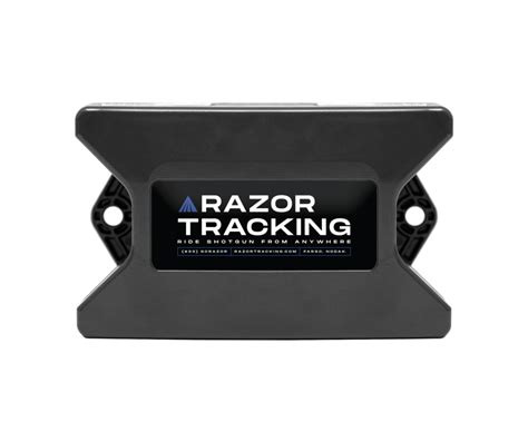 Installation Guides Razor Tracking