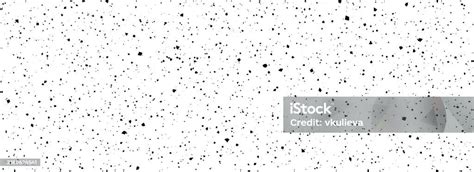 흑인과 백인 더러운 먼지 점 완벽 한 패턴 그런 지 물방울 튀긴 스프링클 입자 벽지 작은 고민 소음 입자가 배경을 반복했습니다 무작위 얼룩덜룩한 거친 오버레이 텍스처 벡터