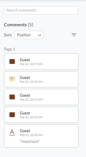 In Annotation Comments Annotation Comment Time Always Show The Same