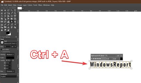 How To Center Text In GIMP Quick Guide How To Center Text In GIMP Quick Guide