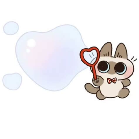 暹罗猫表情包｜腾讯频道