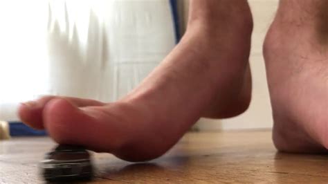 Barefoot Car Crushing