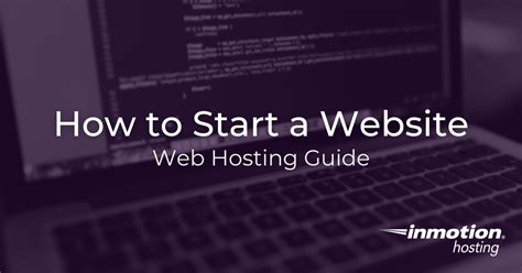 How To Build A Website Inmotion Web Hosting My Blog