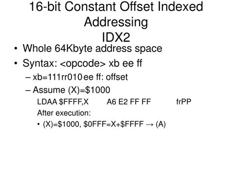 PPT Addressing Modes PowerPoint Presentation Free Download ID 796268