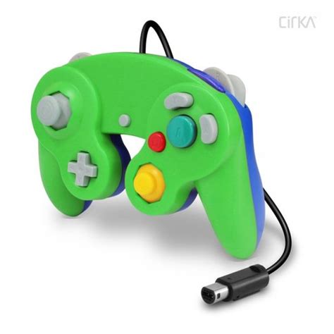 New Gamecube Controller Luigi Edition ⭐ Gamecube