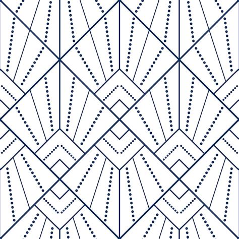 Premium Vector Seamless Geometric Blue Pattern From Lines And Dots Square Diagonal Mosaic Tile