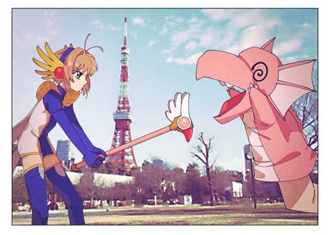 Kinomoto Sakura Cardcaptor Sakura Drawn By Nzeneee Danbooru