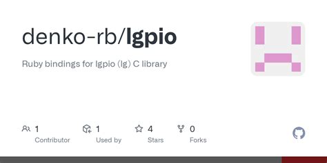 Github Denko Rb Lgpio Ruby Bindings For Lgpio Lg C Library