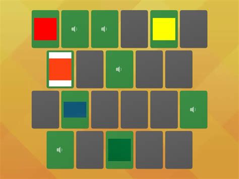 Colours Matching Pairs