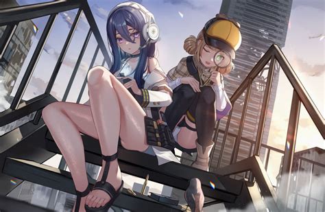 Exia And Novel Goddess Of Victory Nikke Drawn By Mirufuaa Danbooru