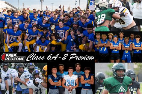 Class 6a 2 Preview Prep Redzone