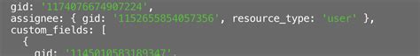 assignee name from a task developers and api asana forum