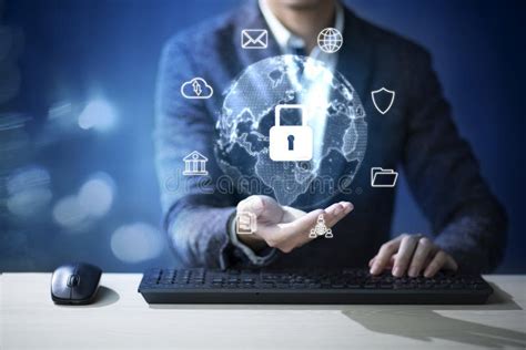 Cybersecurity And Data Privacy Protection Concept And Internet Network Security Technology