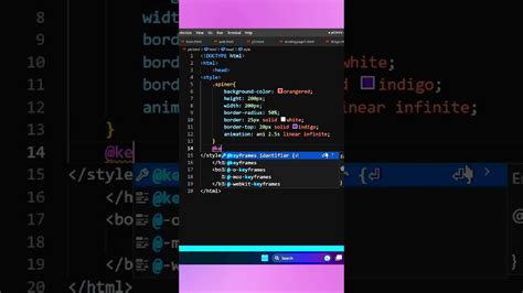Css Animation Effects Tutorial Html Css Youtube