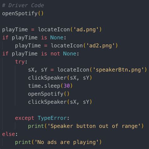 Python Script Despotify — Muting Annoying Spotify Ads By Pranav