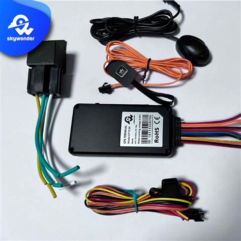 GT G Vehicle GPS Tracker Camera SOS No Subscription