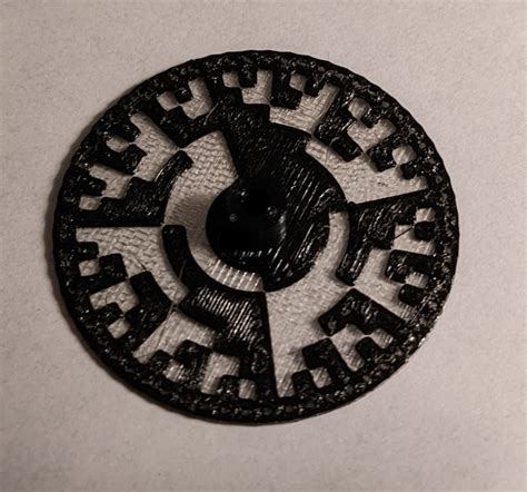 Configurable Binary Rotary Encoder Wheel By Steve Degroof Download