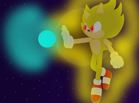 Super Sonic Owo By Jerfaryu890 On Deviantart