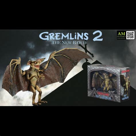 Neca Gremlins 2 Bat Gremlin Dlx A Figure