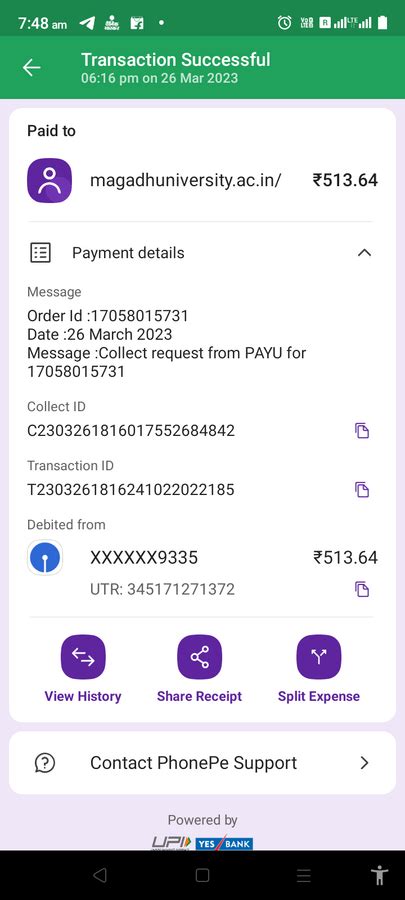 Magadh University — Online Request For Degree Certificate Regards