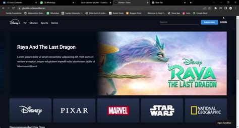 Rohan Bhoye On Linkedin Disneyplusclone Webdevelopment Html Css