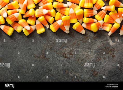 Gray Candy Corn