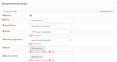 Haproxy Ein Erster Server Der Tech Blog Aus Seevetal