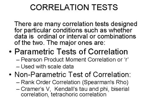 Correlation The Degree Of Relationship Between Variables Correlation