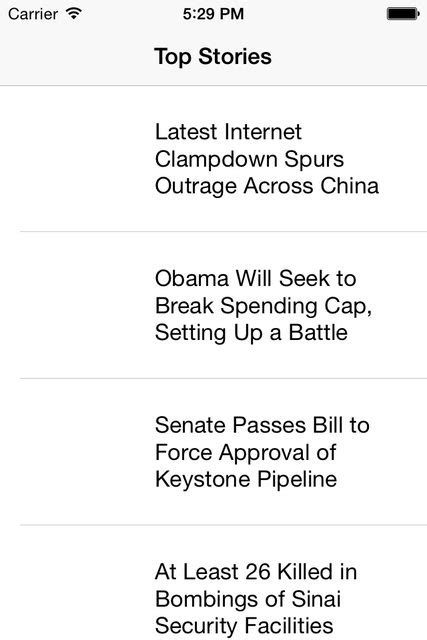 Table View Guide Codepath Ios Cliffnotes