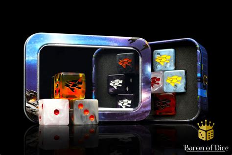 Empty Tins Baron Of Dice Battle Robots