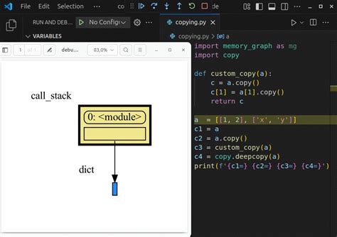 New Visualize Python Execution