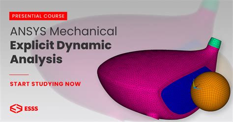 Ansys Mechanical Explicit Dynamic Analysis