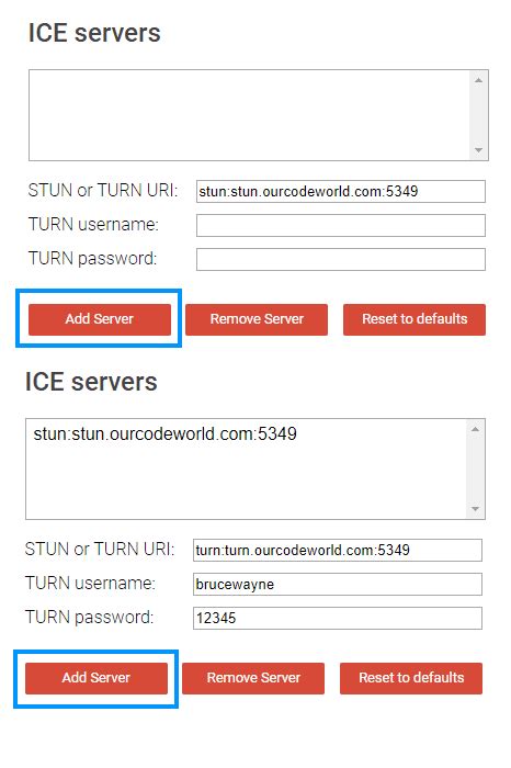 how to create and configure your own stun turn server with coturn in