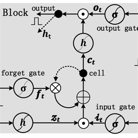 Schematic Illustration Of A Single Lif Neuron Model As Shown In Figure Download Scientific