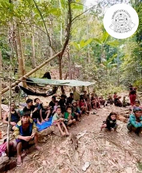 Dvb ကျောက်ကြီးမြို့ရှိ စစ်ဘေးရှောင်များ စားနပ်ရိက္ခာနှင့် ဆေးဝ