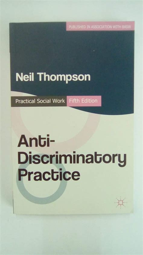 Anti Discriminatory Practice Equality Diversity And Social Justice