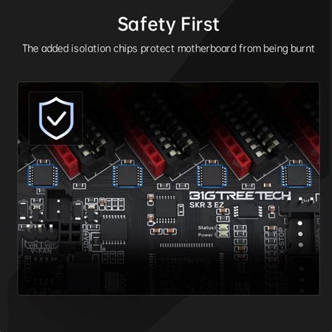 Bigtreetech Btt Skr 3 Ez Control Board Mainboard For 3d Printer Fit