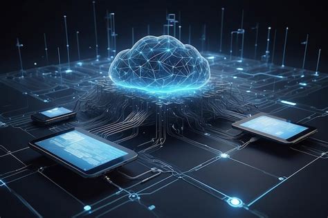 Tons Azuis De Conectividade Explorando Redes Dinâmicas Para Algoritmos De Ia E Computação