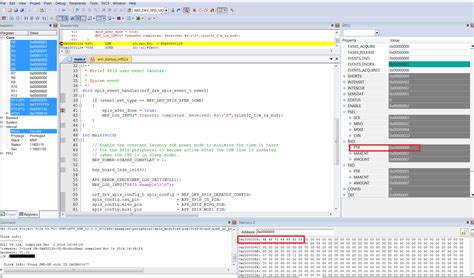 SPIS RX Buffer Nordic Q A Nordic DevZone Nordic DevZone