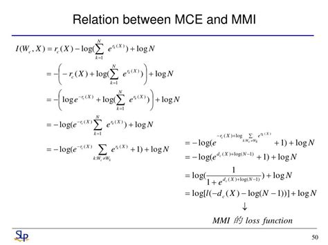 ppt minimum classification error mce approach in pattern