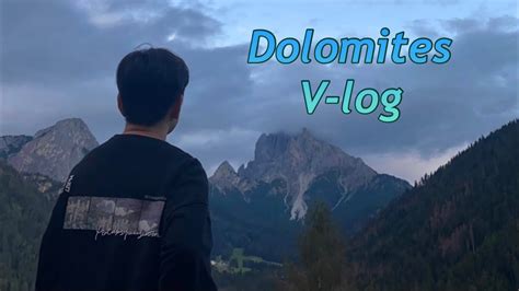 🏔이탈리아의 알프스 돌로미티 여행 코르티나 담페초 팔로리아 미주리나 호수 트레치메 브레이아스 호수 도비아코 라가주오이 Youtube