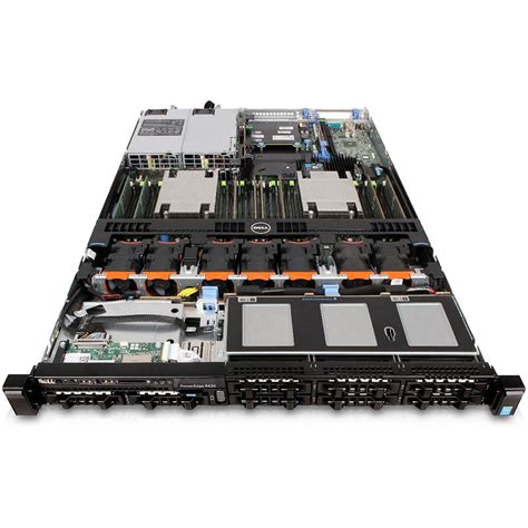 Refurbished Dell Poweredge R Rack Server Dual Socket X Hot Plug Bay Chassis Europc