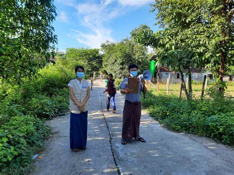 ဘားအံမြို့ ၌ ကိုဗစ် ၁၉ ရောဂါကြိုတင်ကာကွယ်ထိန်းချုပ်နိုင်ရေးအတွက် ပြည်သူသိရှိလိုက်နာရမည့်အချက်မ