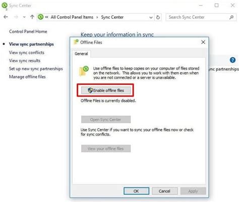 How To Enable Or Disable Offline Files In Windows 10 11 Majorgeeks Vrogue